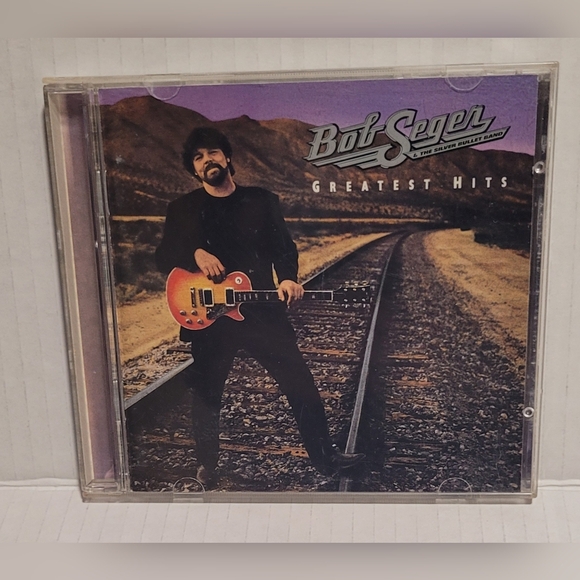 Media | Bob Seger Greatest Hits Cd | Poshmark
